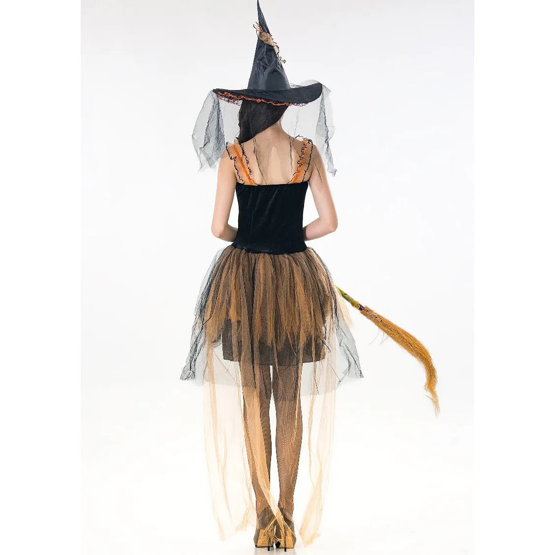 Female Vampire Witch Dress Halloween Costume – EM_SWIM EXTENDED